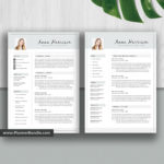 Modern Resume Template for MS Word, Cover Letter, Job-Winning CV ...