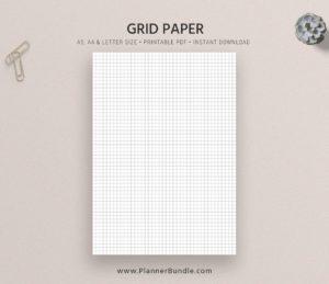 Basic Pages, Dot Grid, Grid, Lined Paper, Notebook, A4, Letter Size, A5 ...