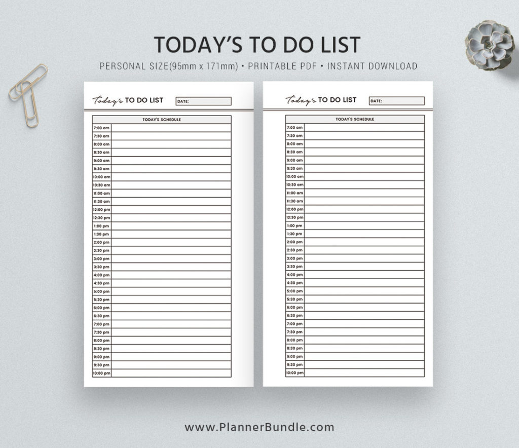Planner Bundle, Daily, Weekly, Monthly, To Do, Notes, Planner Inserts ...